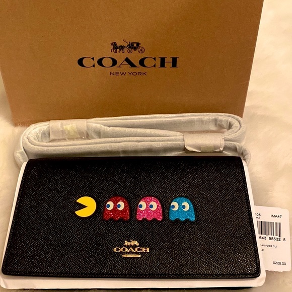 Coach | Bags | Coach Rare Limited Edition Pacman Crossbody Bag | Poshmark